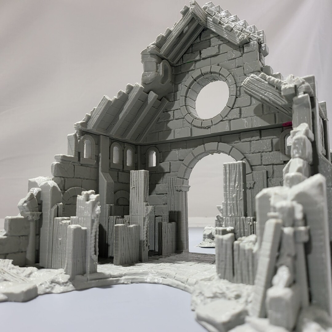 Arkenfel Stable Ruins, Stable Ruins, Ruins, Gondor, LOTR, Dungeons and ...