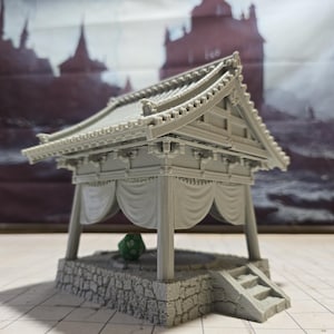 Samurai, Sumo Ring Dnd Miniature, Wargaming Terrain, Dungeons and ...
