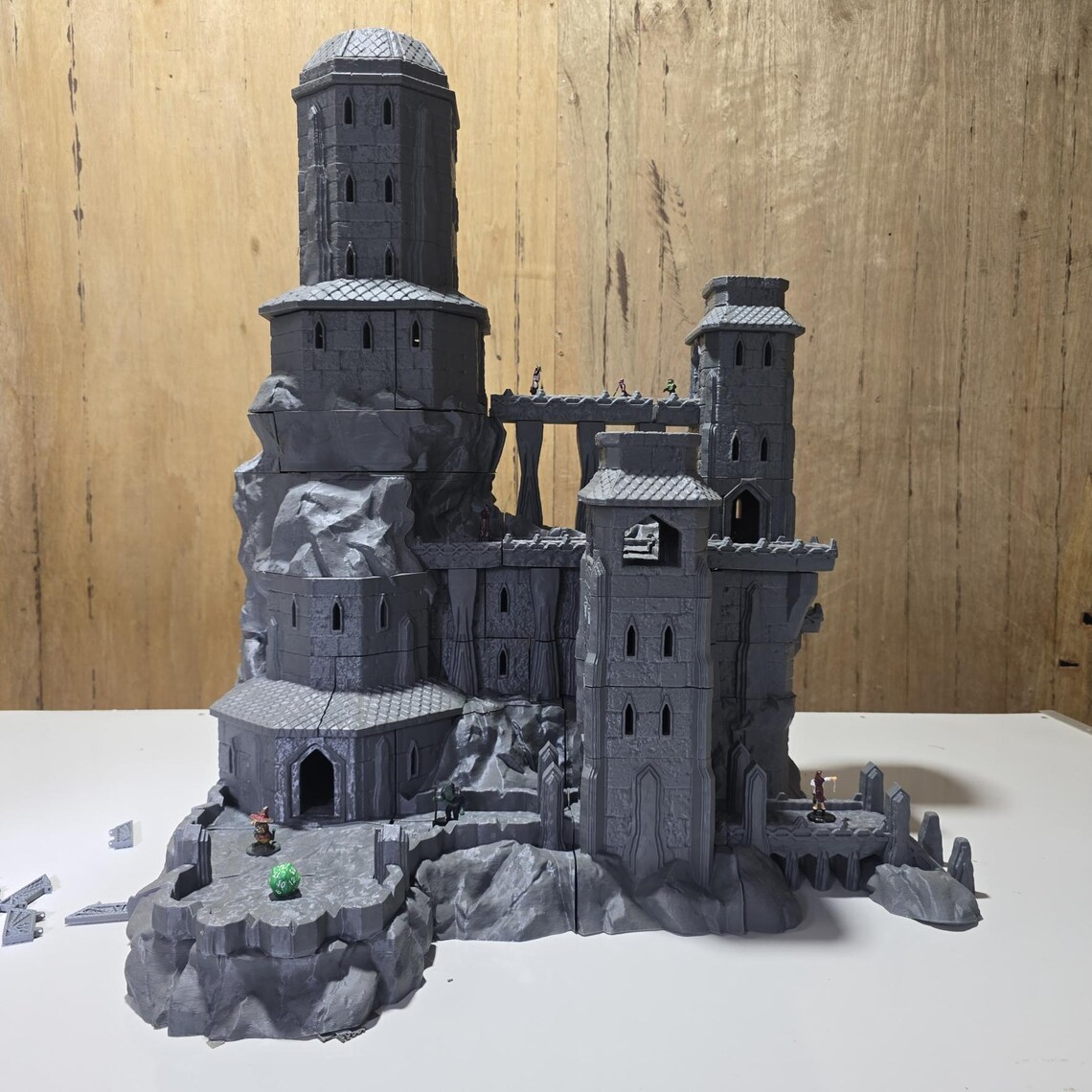 Old Dwarf Fort for Dnd, Pathfinder, Wargaming - Etsy