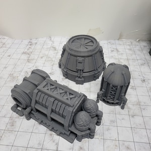 Power Station, Neo City, Generator, Station, Shadowrun, , Industrial ...