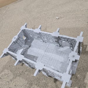 Large Merchant House: Medieval Tudor Style Manor for Role-playing and Tabletop Gaming - Etsy