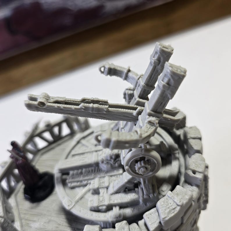 Defensive Ballista Tower: Medieval Siege Terrain, Tabletop Gaming - Etsy