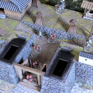 Samurai, Castle Gate & Tower, Gate Tower, Samurai Gate, Samurai Castle ...