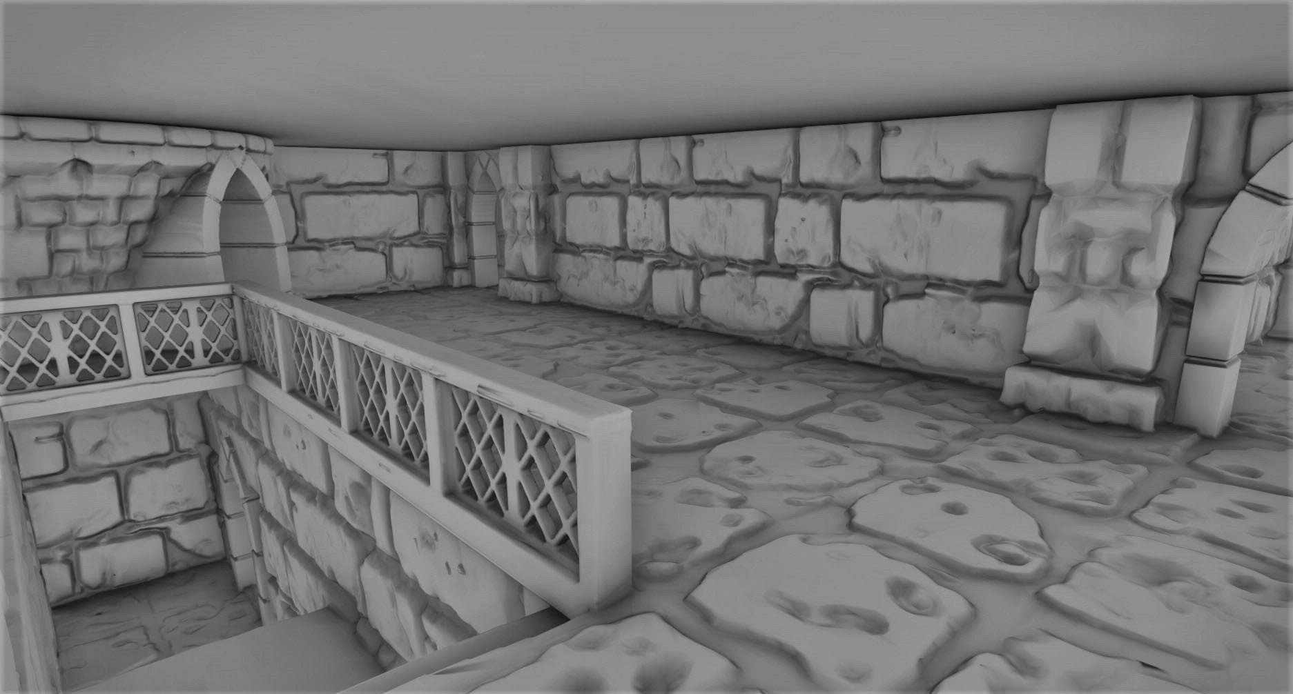 Fortress Swallow Tor 28mm Terrain Large Castle Warhammer - Etsy