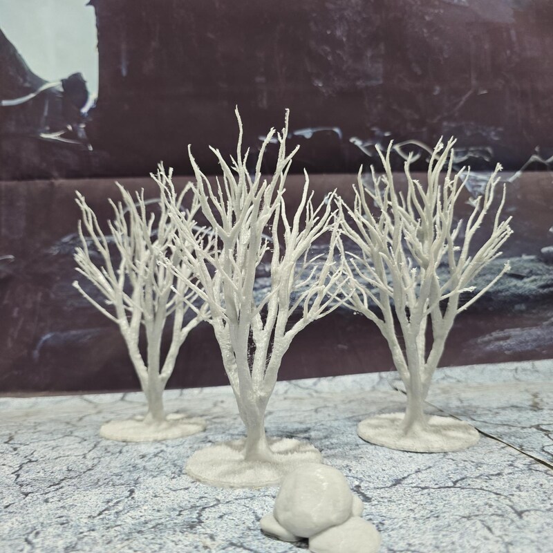 Realistic Diorama Trees - Etsy