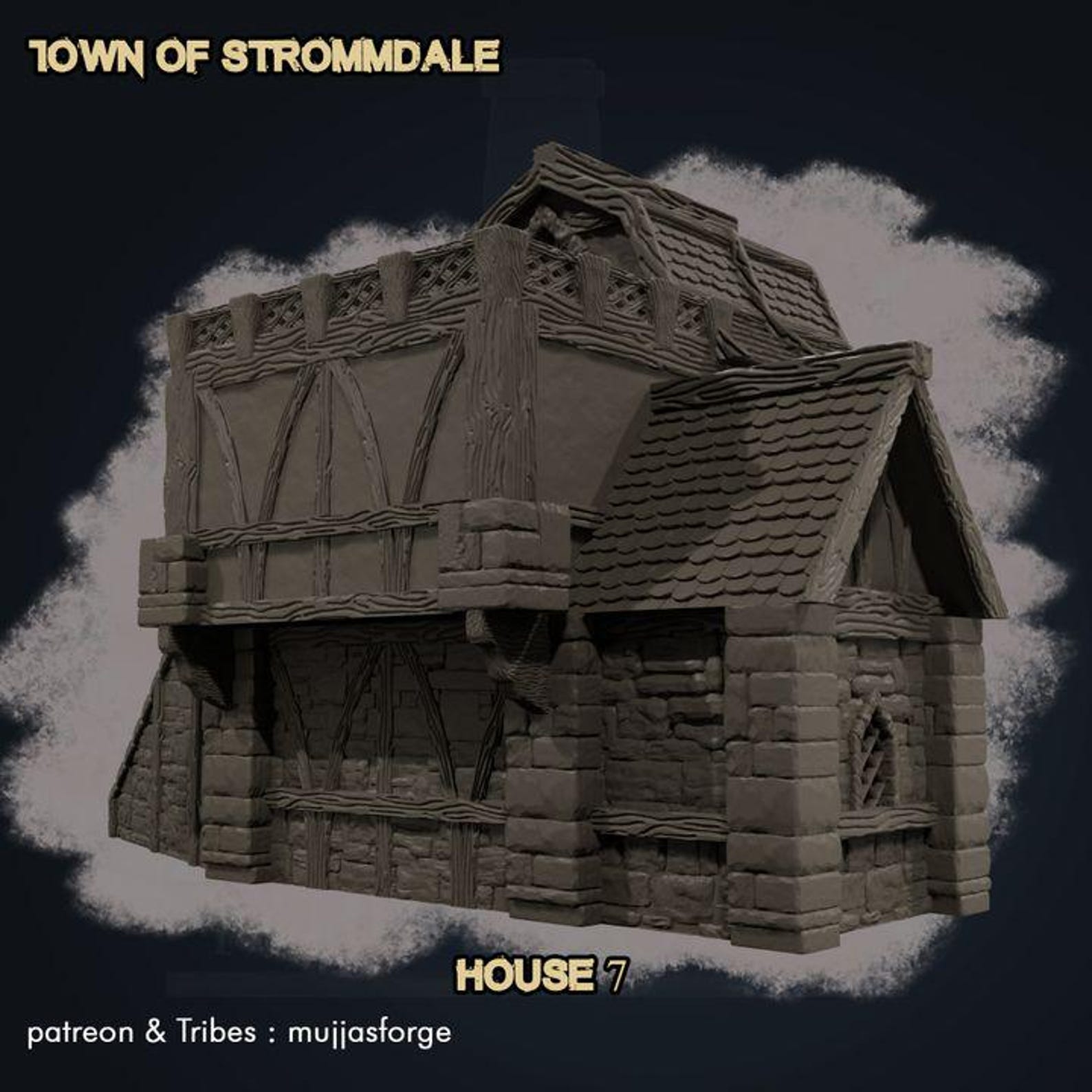 Medieval Garrison House 7: 15th Century European Barracks - Tabletop ...