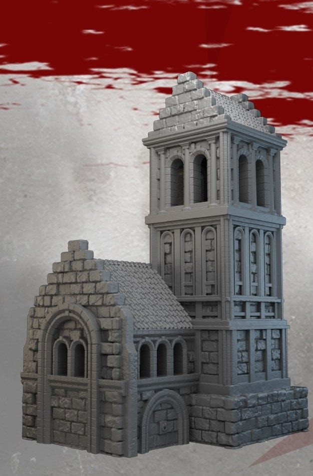 Building 1C, Ivory Citadel, Ivory Towers, Ivory Building, Dungeons and ...