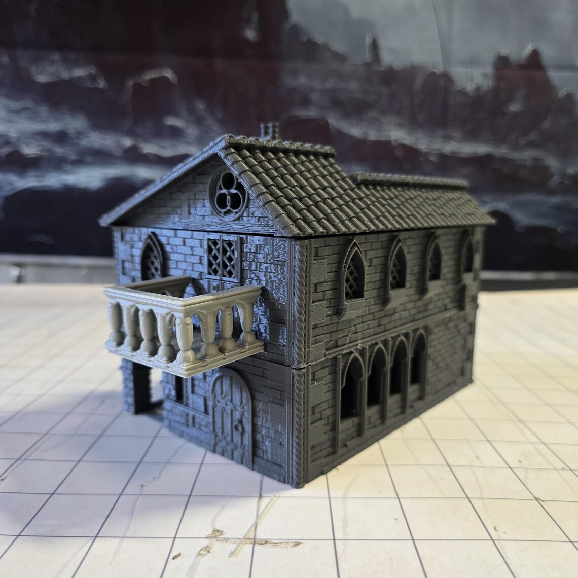 Renaissance Manor: an Exquisite 16th Century Architectural Model for ...