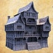 Medieval Town Hall, Massive Town Hall Building - Etsy