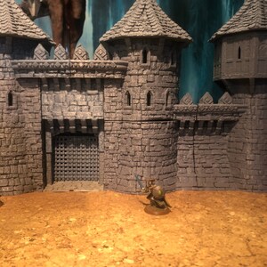 ARX Citadel, Walls & Gate, Gamescape3d - Etsy