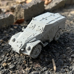 BTR-40B, Truck, Soviet Era, Post War, Cold War, Tabletop Gaming, Tabletop Terrain - Etsy