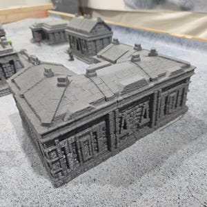 Inca Building 7: Inca-inspired Temple, Tabletop Terrain for Historical ...