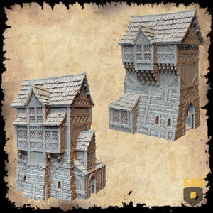 Medieval Manor: 15th Century Inspired Multi-level Residence - Ideal for ...