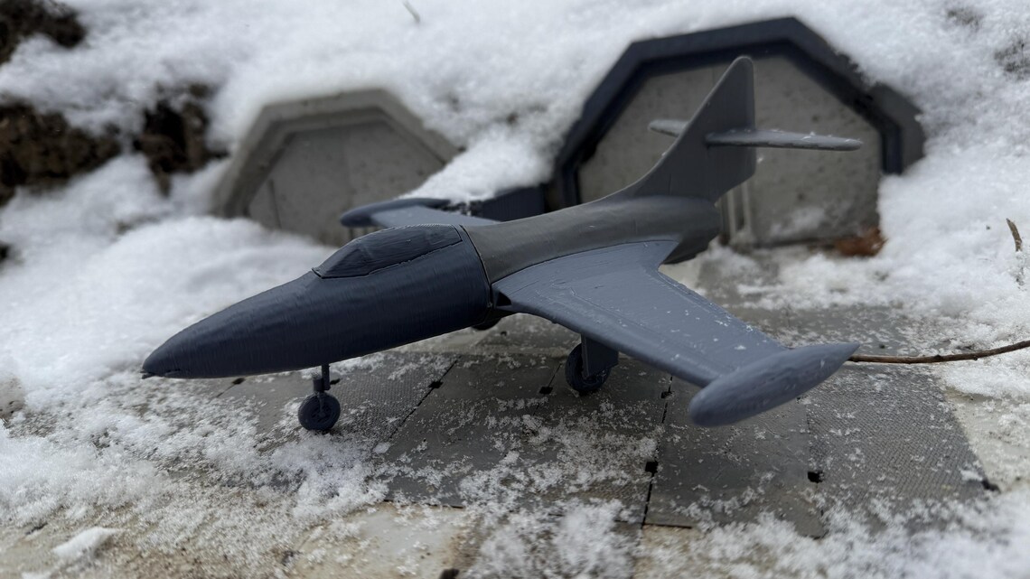F9F Panther, Fighter-interceptor, North American Jet, Modern Warfare ...