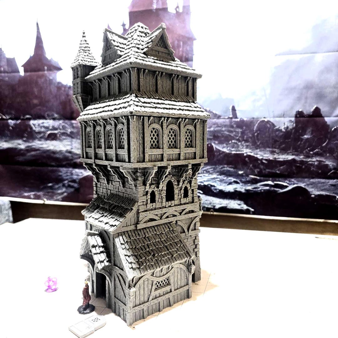 Noble's Manor: Renaissance Period Tower Residence - Historical RPG ...