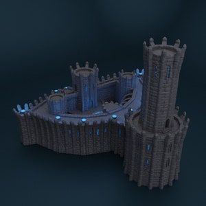 Wizard Academy Castle, Wizard Castle, Magic Terrain, Magic School ...