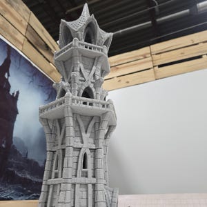 Elven Watchtower, Tower, 28mm - Etsy