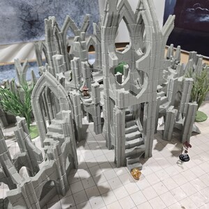 Elven Ruins - Elf Ruin for Dnd, Pathfinder, and Wargaming - Etsy