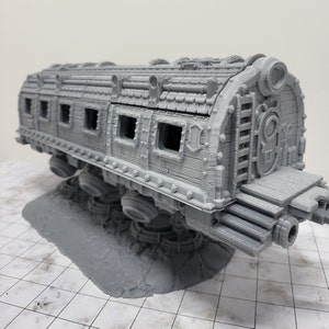 Steampunk - Eberron Lightning Rail - - - Dungeons and Dragons - 28mm ...