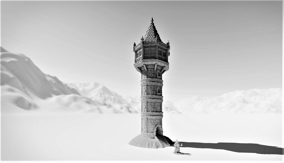 Wizard Watch Tower, Magic User District, Magic User Shop, Cleric Shop ...