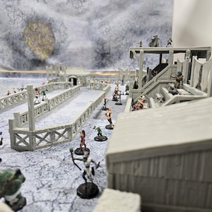 Medieval Jousting Grounds: High-detailed Historical Diorama for ...