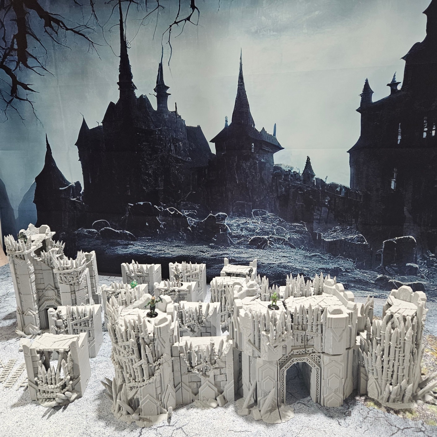 Orc Stronghold Bundle, Tower Keep, Orc Tower Watch, Orc Tower, Dungeons ...