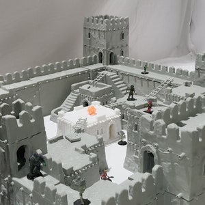Desert Mud House Set for Dnd, Pathfinder, War Gaming - 6 Tabletop RPG ...