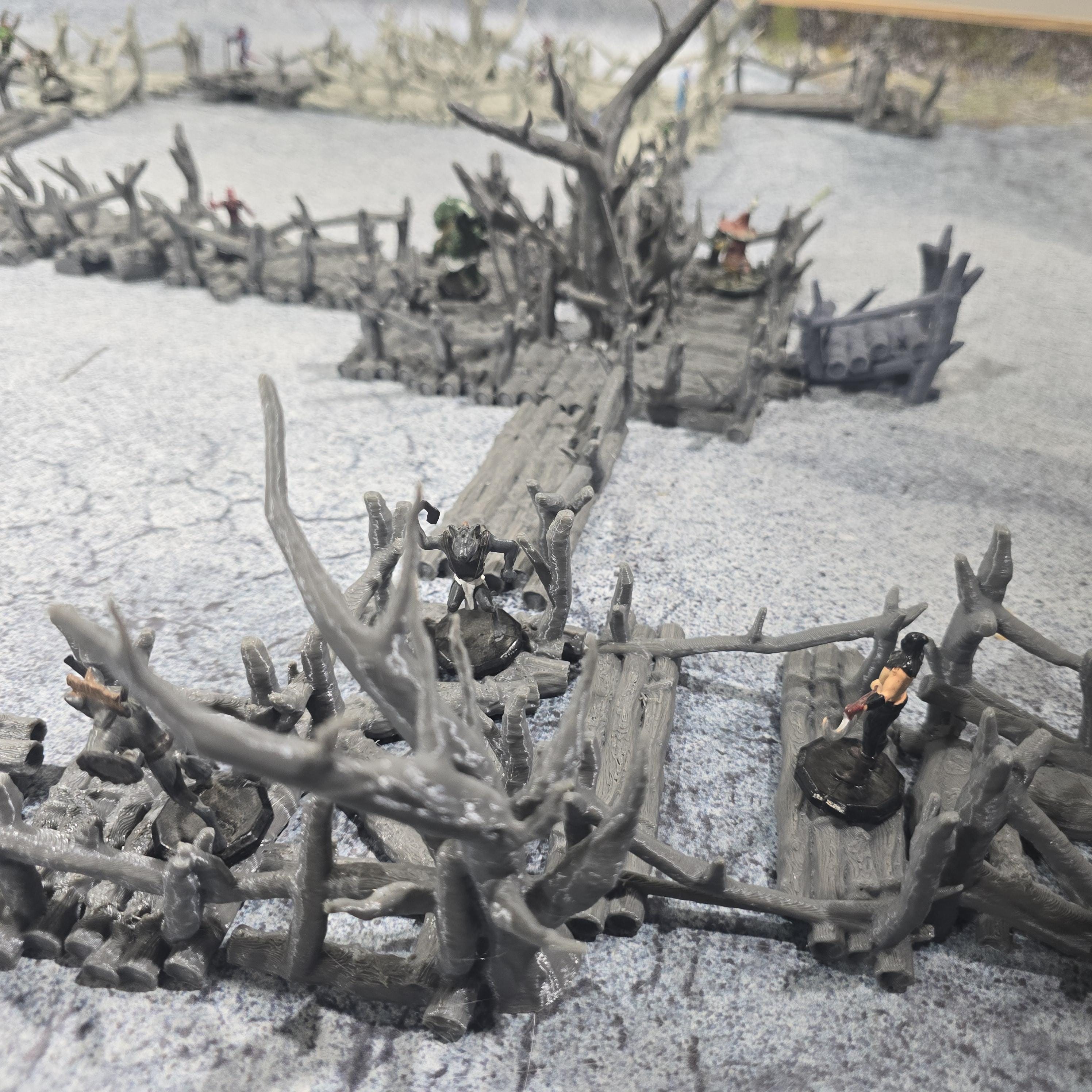 Modular Swamp Walkway, Walkways System, Swamp Path System - Etsy