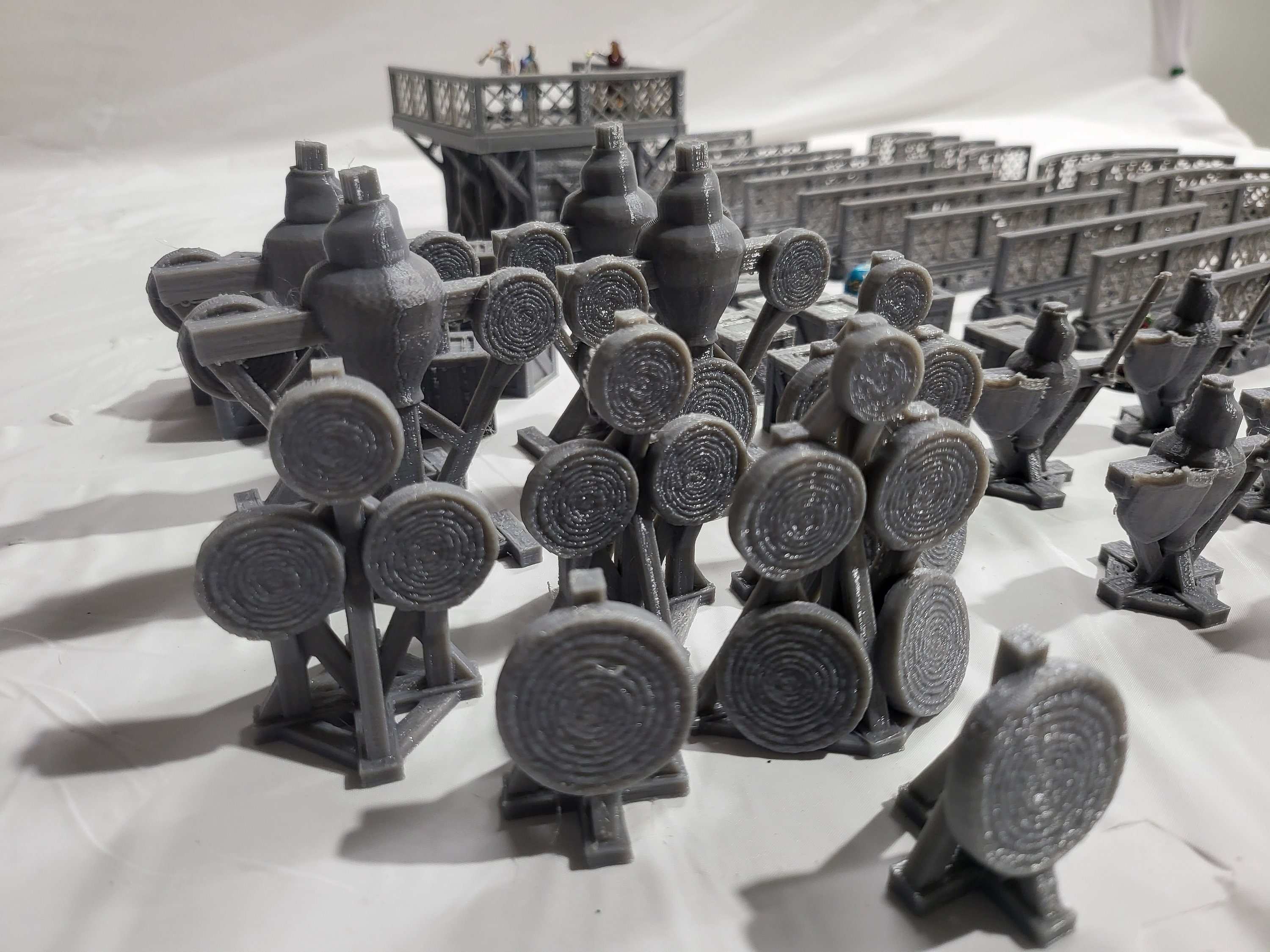 Training Yard Set - 28mm Scale - Etsy
