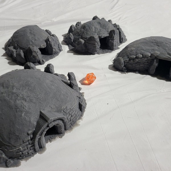 Burrows and Badgers Miniature - Etsy