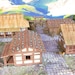 Samurai Farmhouse Set: Traditional Japanese Miniature Buildings ...