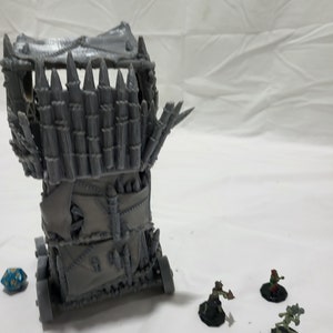 Orc Siege Tower, Urlog Siege Tower - Etsy