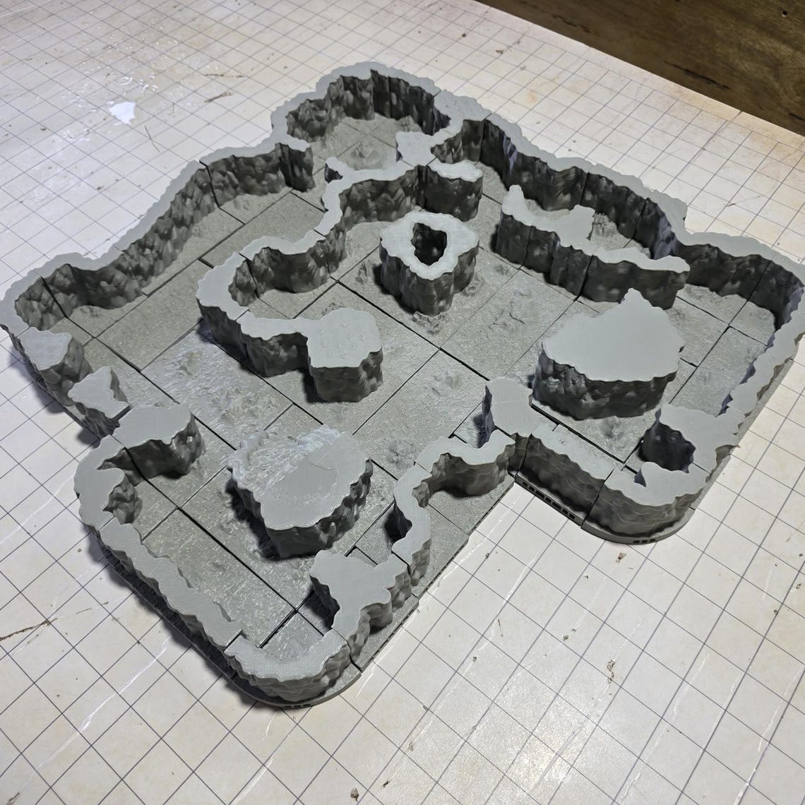 Cavern: Fantasy Cave Terrain Set, 28MM Tabletop Terrain, Model ...