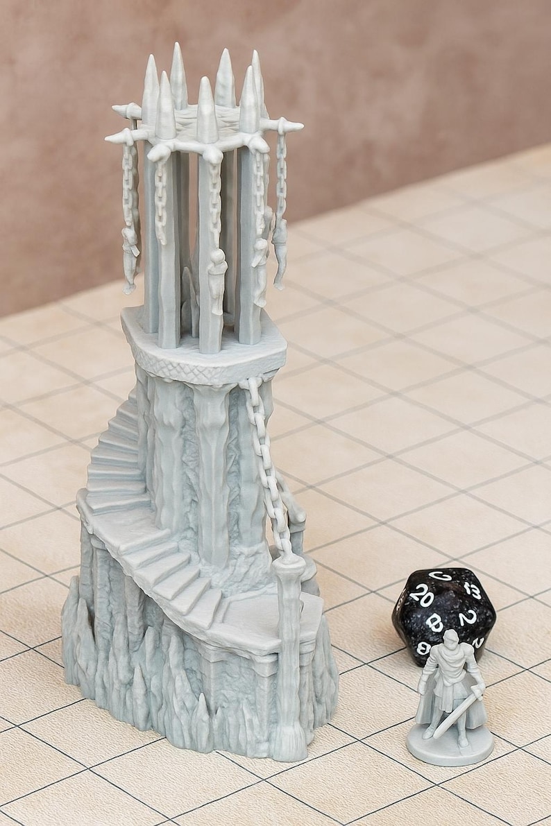 Chaos Torture Tower: Dark Ages Fortress - Perfect for Dark Fantasy ...