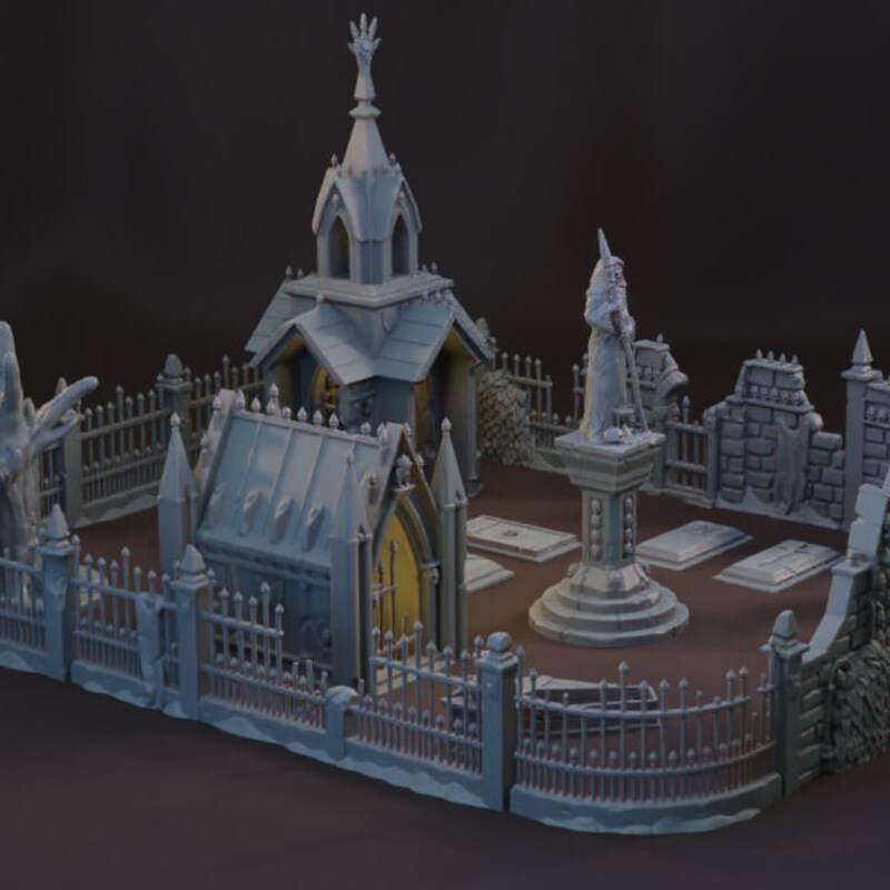 Miniature Graveyard - Etsy