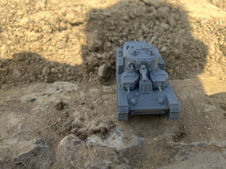 T-28, Soviet Era, Post War Tank, Cold War Tank, Tabletop Gaming ...