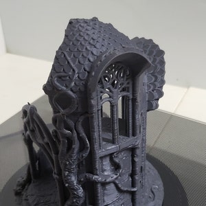 Ruined Elven Watchtower for Dnd, Pathfinder, and Wargaming - Etsy