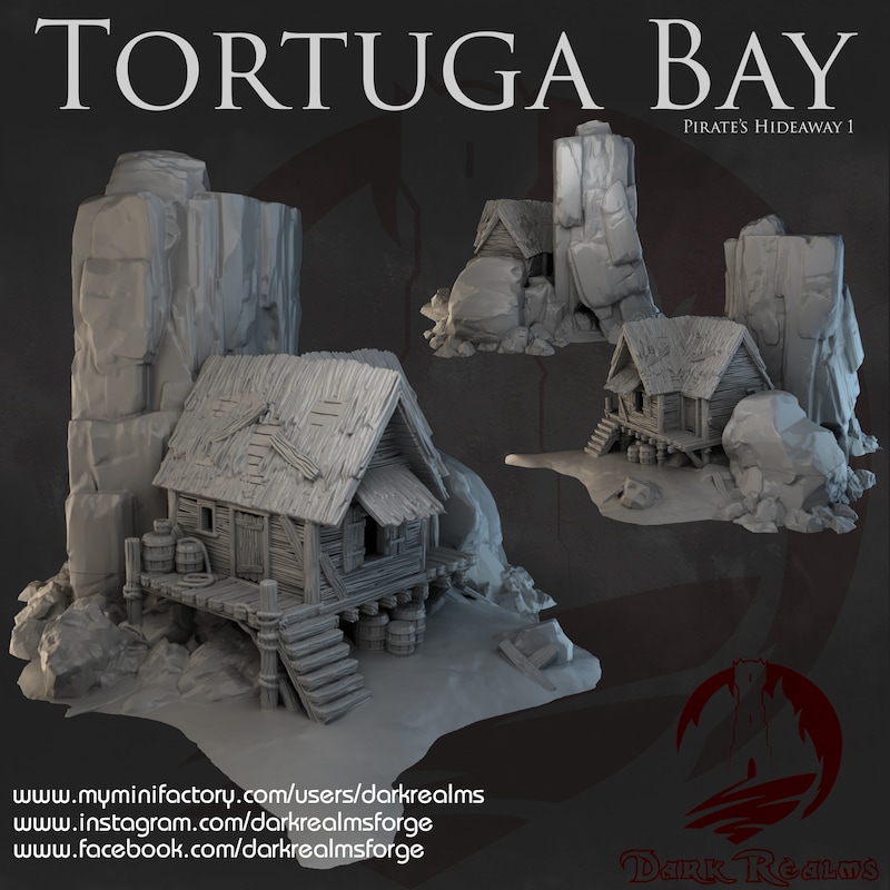 Tortuga Bay Miniatures - Etsy