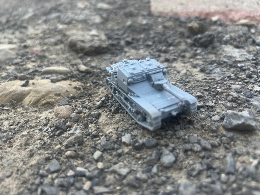 L3/33, World War 2, Post War Tank, Italian Tankette, Tabletop Gaming ...