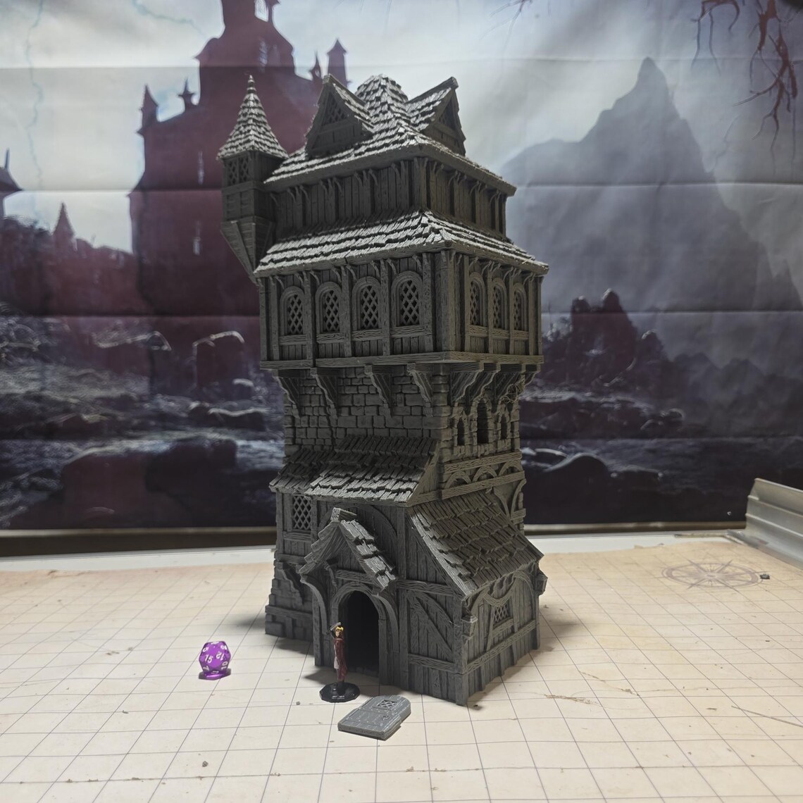 Noble's Manor: Renaissance Period Tower Residence - Historical RPG ...
