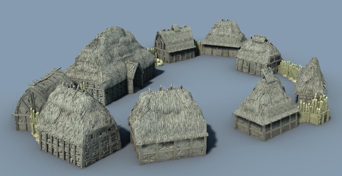 Eastlingham Hamlet: Medieval Rural Peasant Settlement - Historical ...