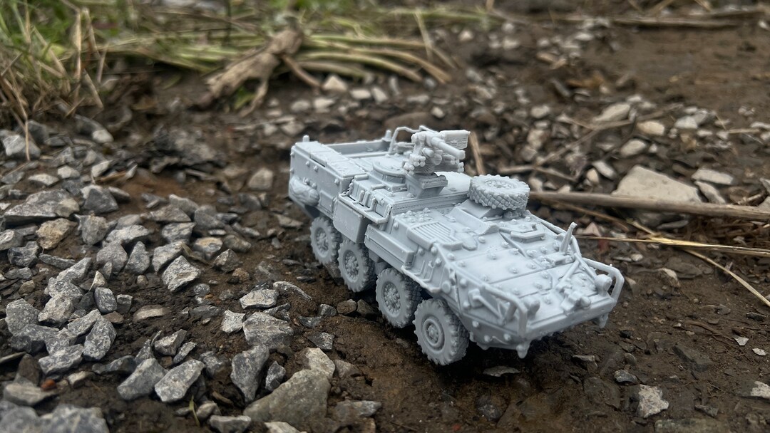 Stryker, M1135 NBCRV, Nuclear, Biological, Chemical Reconnaissance ...