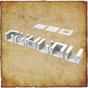 Sewer System Set for Dnd, Pathfinder, and Wargaming - Etsy