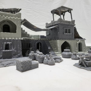 Desert Trade Post, Desert Community Center, Trading Post, Desert Store ...