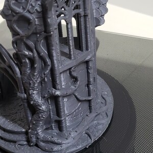 Ruined Elven Watchtower for Dnd, Pathfinder, and Wargaming - Etsy