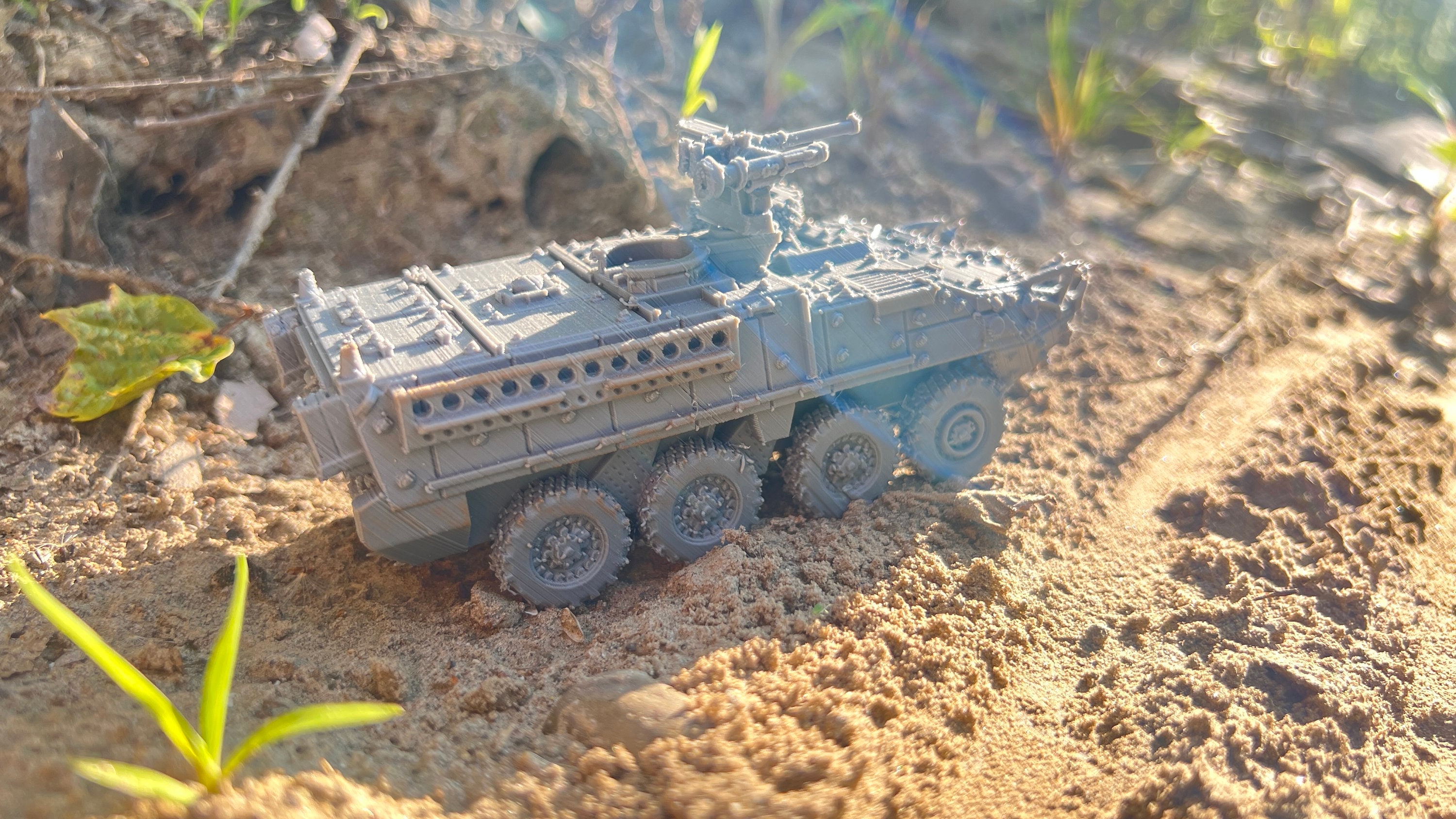 Stryker, M1126 Stryker CROW-J , , Modern Warfare, Tabletop Terrain, WW2 ...