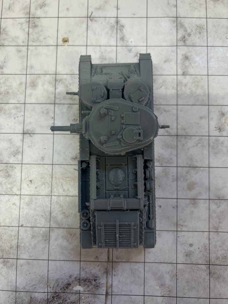 T-28, Soviet Era, Post War Tank, Cold War Tank, Tabletop Gaming ...