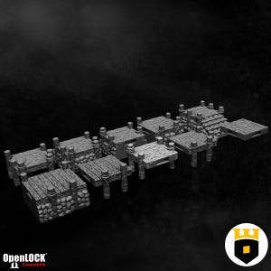 Ancient Docks: Medieval Period Dockyard for Historical Rpgs and Scenic ...