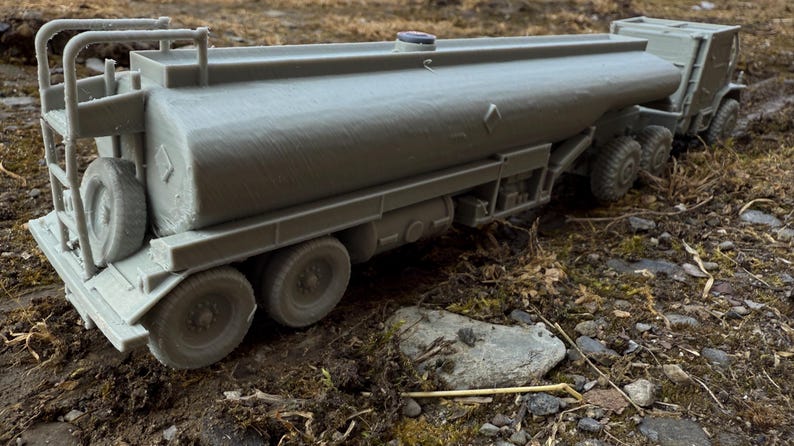 MTVR, Tanker Trailer, M970, Medium Tactical Vehicle Replacement, Truck ...