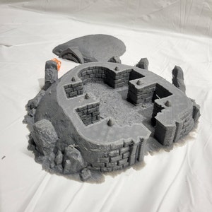 Wolds Barrow Village, Hobbit Burrows, Berrytyne Barrows, Burrows, Small ...